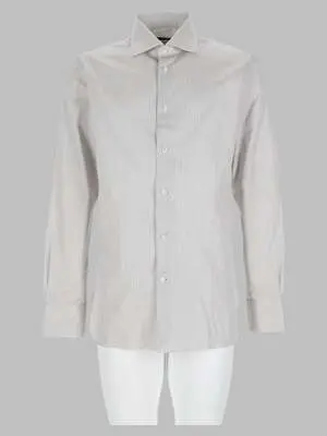 Zegna 100% Cotton Shirt - White