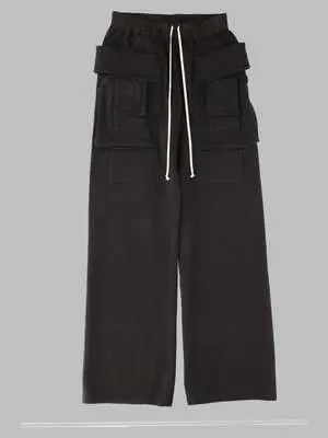 Rick Owens Cotton Trousers