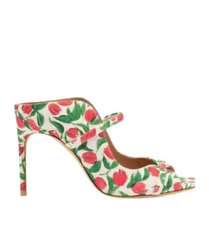 MALONE SOULIERS Tulip Print Sandals