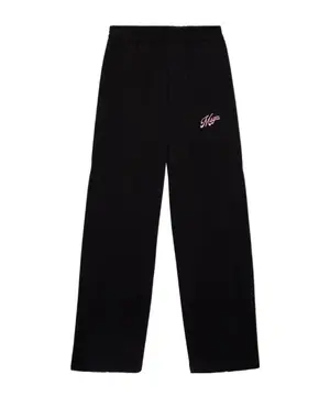 MSGM Logo Embroidered Track Pants