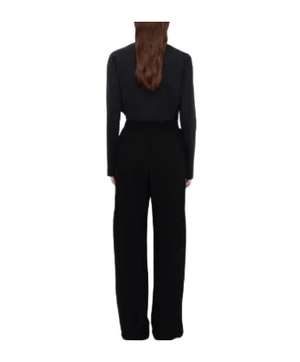 MSGM Logo Embroidered Track Pants