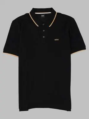 BOSS 100% Cotton Crewneck T-shirt