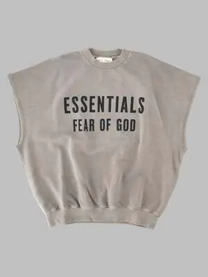 Fear Of God Washed Cotton Sweatshirt