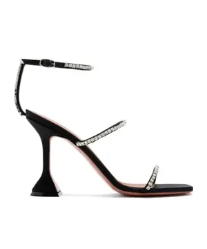 Amina Muaddi 95mm Gilda Sandals