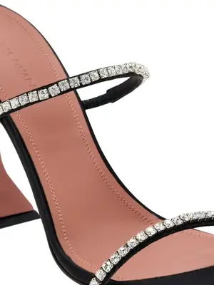 Amina Muaddi 95mm Gilda Sandals