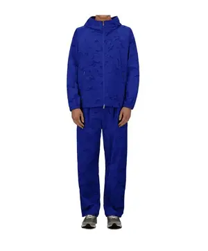 Herno Water Jacquard Hooded Jacket