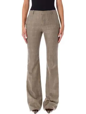 Saint Laurent Wool Waistband Pants