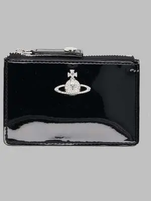 VIVIENNE WESTWOOD Icon-detail Wallet - Black