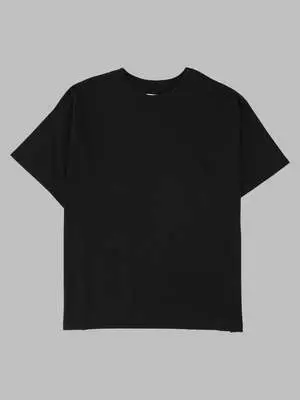 Fear Of God Style Cotton-viscose T-shirt - Black