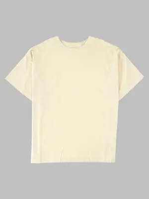 Fear Of God Cotton-viscose Jersey T-shirt - Ivory