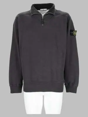 Stone Island Cotton Polo Shirt, Made In Tunisia