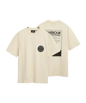 Barbour Dualgraphic Crewneck Tshirt