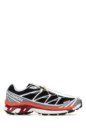 SALOMON Xt-6 Fabric And Rubber Sneakers - Multicoloured