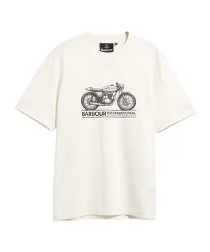Barbour Triton Graphic Crewneck Tshirt