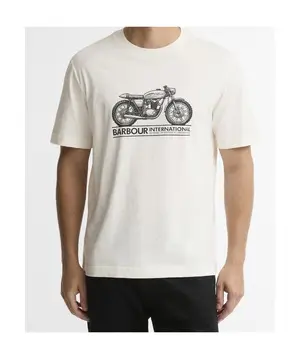 Barbour Triton Graphic Crewneck Tshirt