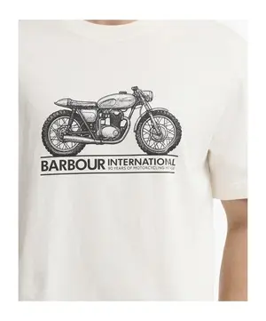 Barbour Triton Graphic Crewneck Tshirt