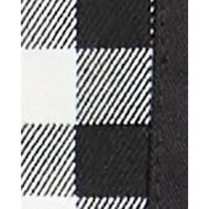 Barbour Gingham Panel Cropped Utility Jacket