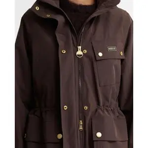 Barbour Hooded Multipocket Long Parka
