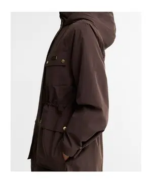 Barbour Hooded Multipocket Long Parka