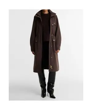 Barbour Hooded Multipocket Long Parka
