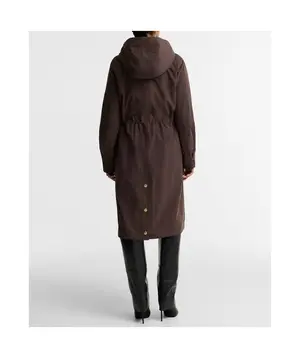 Barbour Hooded Multipocket Long Parka