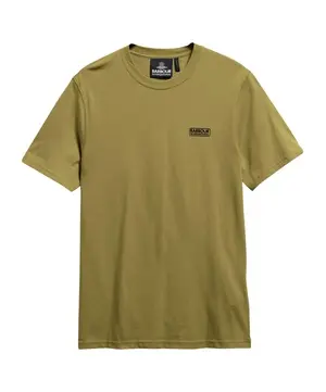 Barbour Wovenpatch Crewneck Tshirt