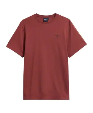 Barbour Logoembroidered Crewneck Tshirt