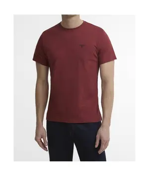 Barbour Logoembroidered Crewneck Tshirt