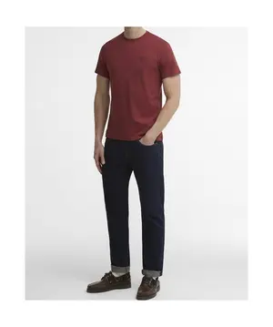Barbour Logoembroidered Crewneck Tshirt