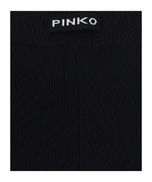 Pinko Elastic-waist Casual Trousers