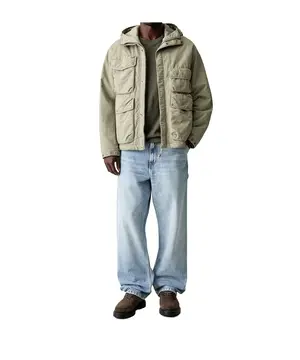 C.P. COMPANY Goggle Jacket - Green