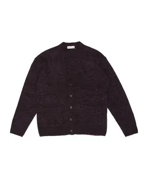 Dries Van Noten Long-sleeved Knit Cardigan