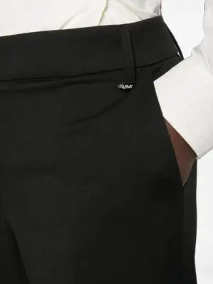 ANIYE BY Logo-plaque Tailored Trousers