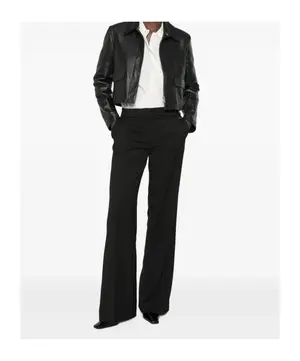 ANIYE BY Logo-plaque Tailored Trousers