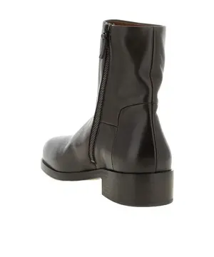 Marsèll Zippered Ankle Boots