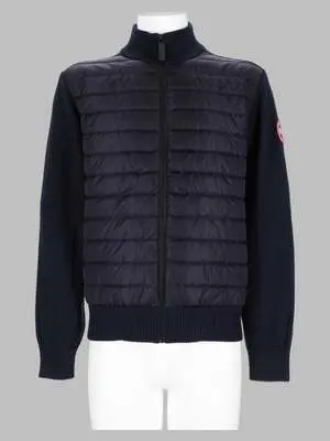 Canada Goose 100% Wool Sports Jacket - Black
