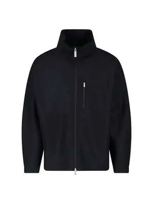 Herno Zip-up Wool Jacket