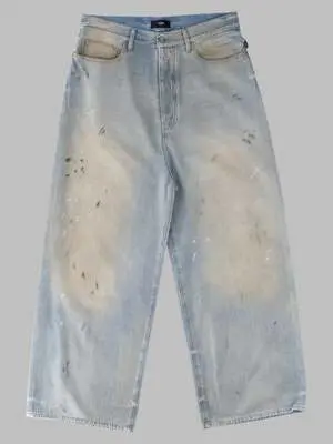 Amiri Cotton Denim Jeans - Blue