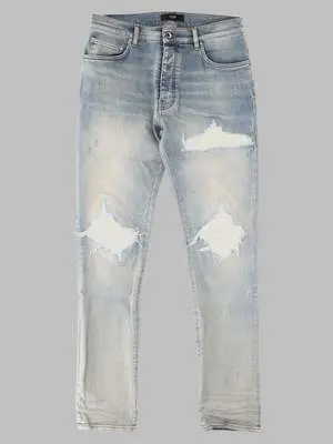 Amiri Premium Cotton Denim Jeans