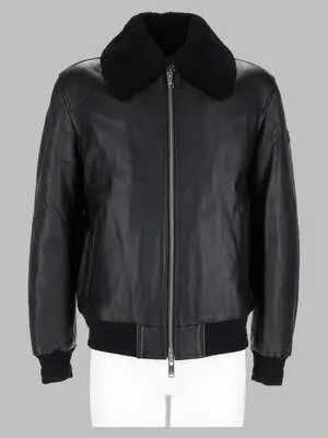 Moose Knuckles Lamb Leather Sheepskin Jacket