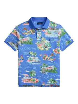 Ralph Lauren Printed Short Sleeve Polo Shirt