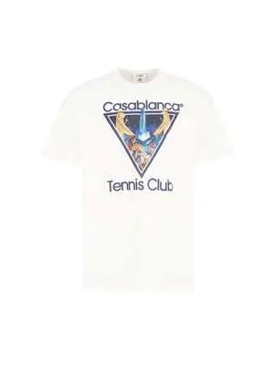 Casablanca Jersey Crewneck T-shirt