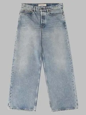 GOLDEN GOOSE 100% Cotton Jeans - Blue