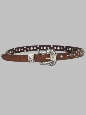 GOLDEN GOOSE GOLDEN GOOSE Italian Cow Leather Belt