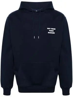 Drole De Monsieur 100% Cotton Crewneck Sweater