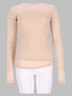 LEMAIRE Polyamide Top - Ivory