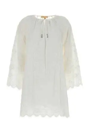 Michael Kors Cotton Dress - White