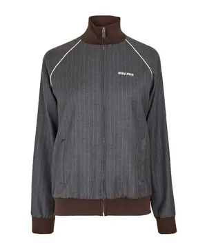 Miu Miu Zip-up Track Jacket