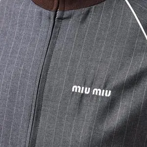 Miu Miu Zip-up Track Jacket