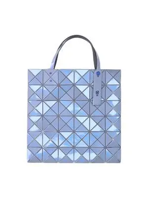Issey Miyake Geometric Pvc Crossbody Bag With Nylon Pocket
